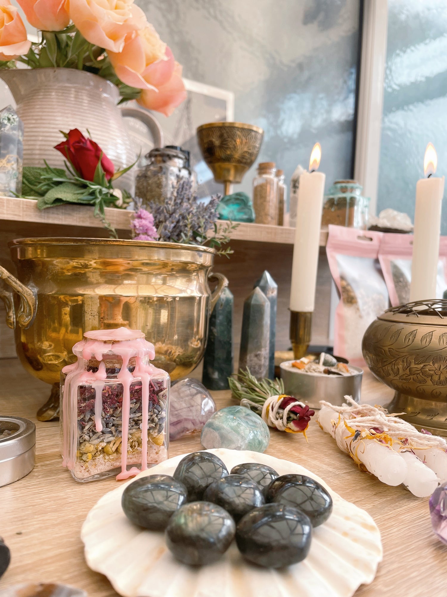 Money Bowl DIY Spell Kit – Highvibehome