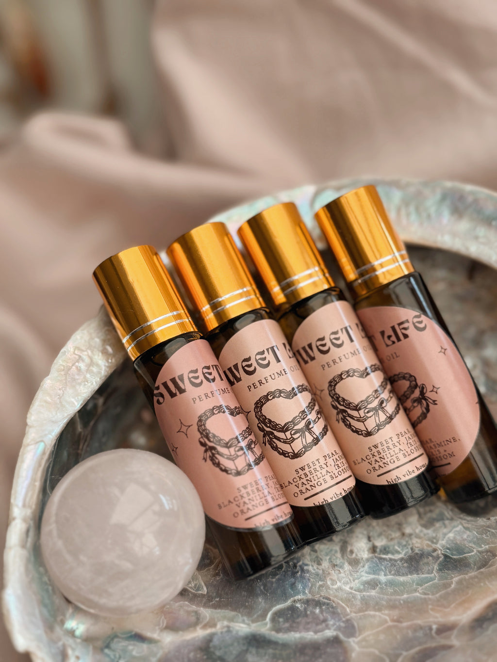 Sweet Life Perfume Oil – Highvibehome