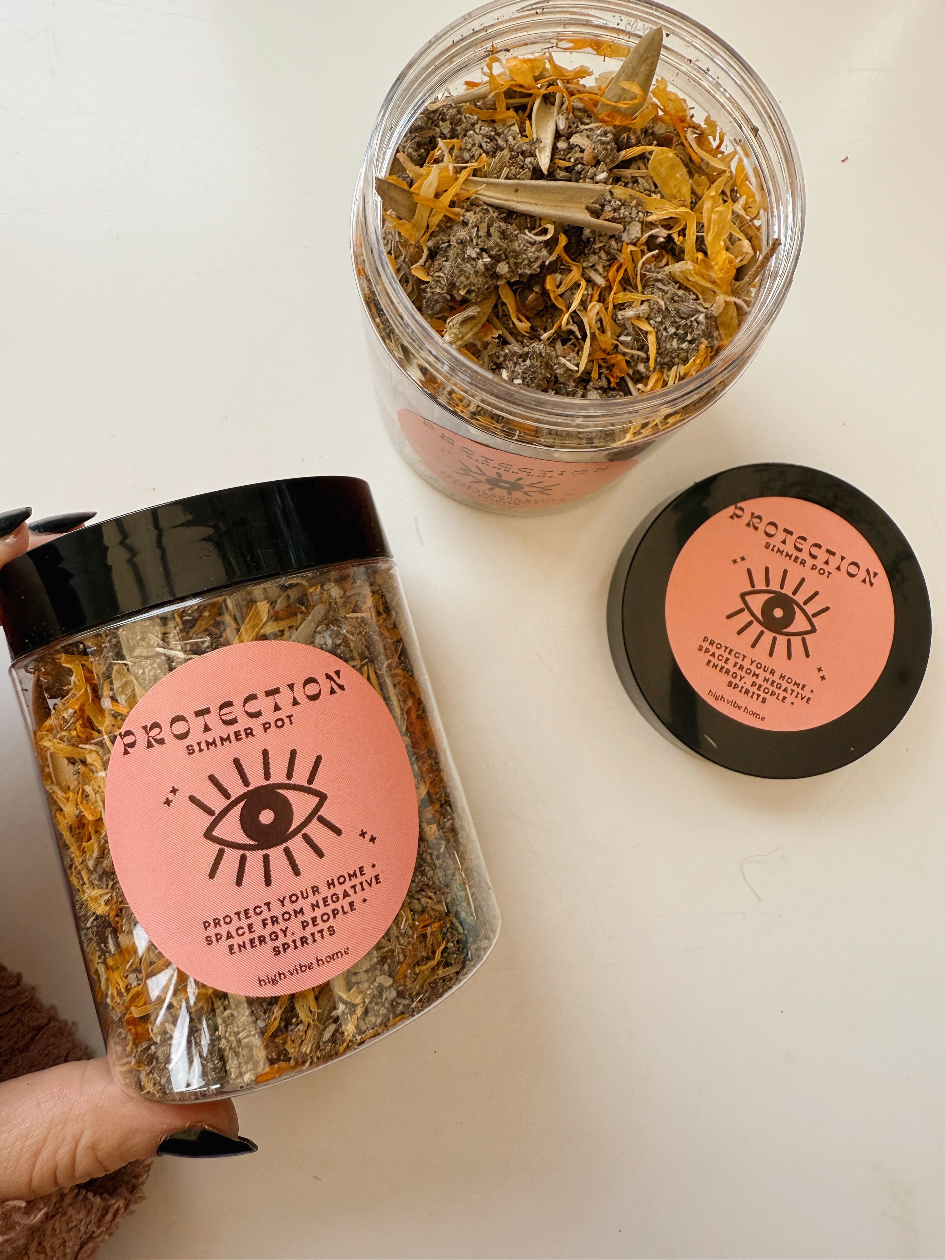 Protection Simmer Pot – Highvibehome